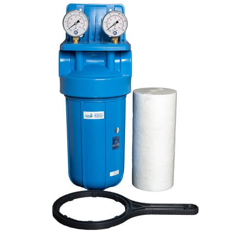 Filtre Manuale Pentru Impuritatile Apei - Clack.ro